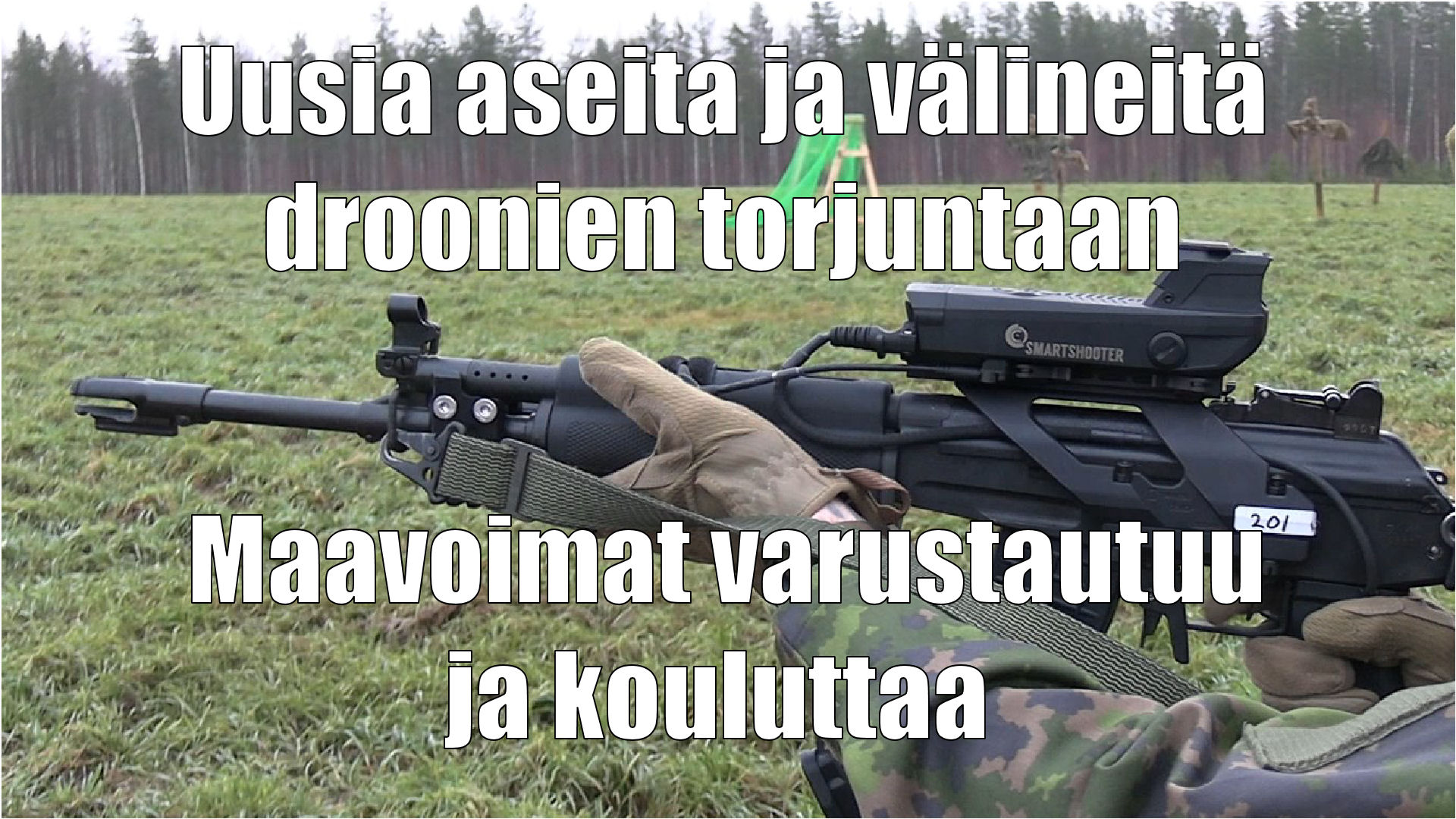 Maavoimat kehittää droonikyvykkyyksiä - Siivet
